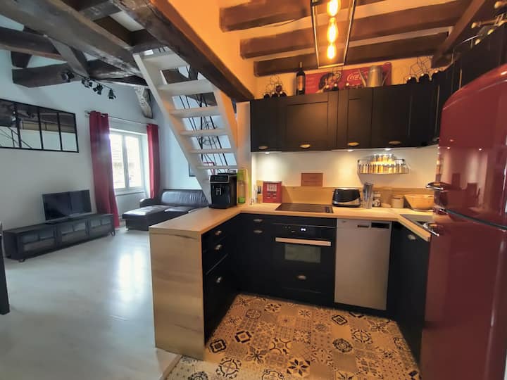 Appartement En Centre-ville Avec Vue Sur La Seine - Conflans-Sainte-Honorine