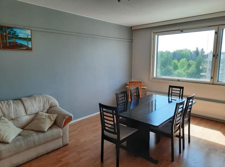 Big Cozy Apartment Free Parking 20 Min To Center - Espoo