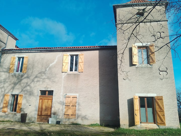 Loue Manoir Avec Piscine - Cahors