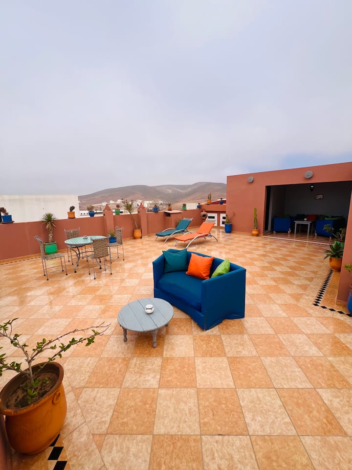 Zakar Apartments & Terrace 1 - Mirleft