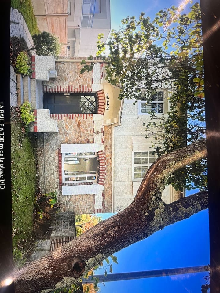 Villa + Maison D’invités à 200 Mètres De La Plage - Pornichet