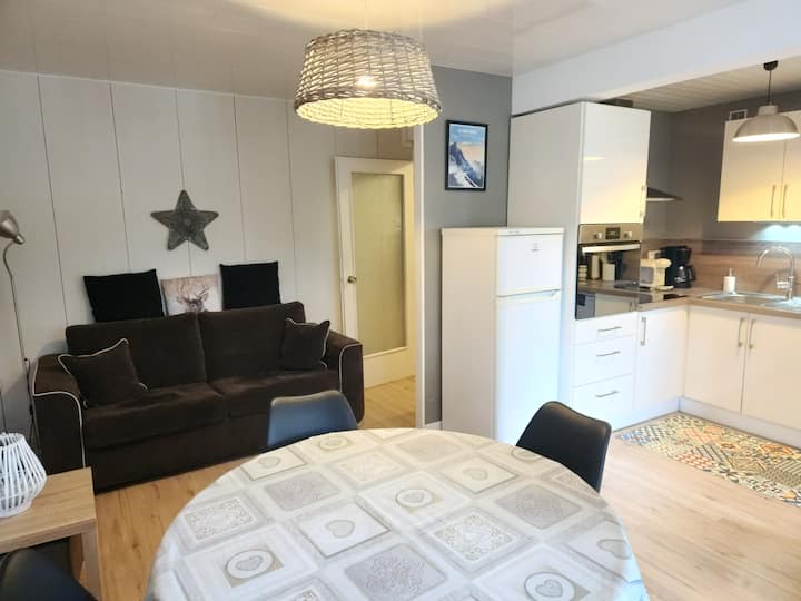 Charmant T2 Rénové, Idéalement Situé ! - Mont-Dore