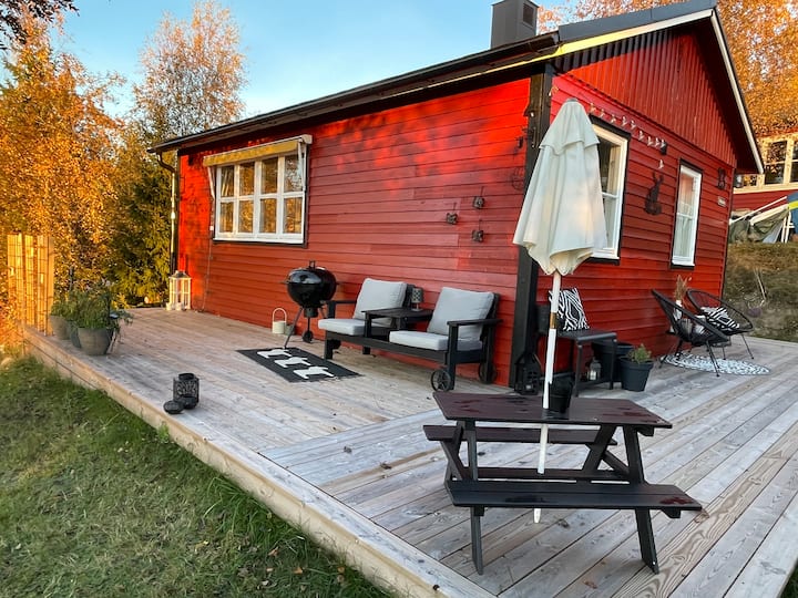 Mysigt Stuga Med Sjöutsikt, Tiveden  Undenäs - Karlsborg