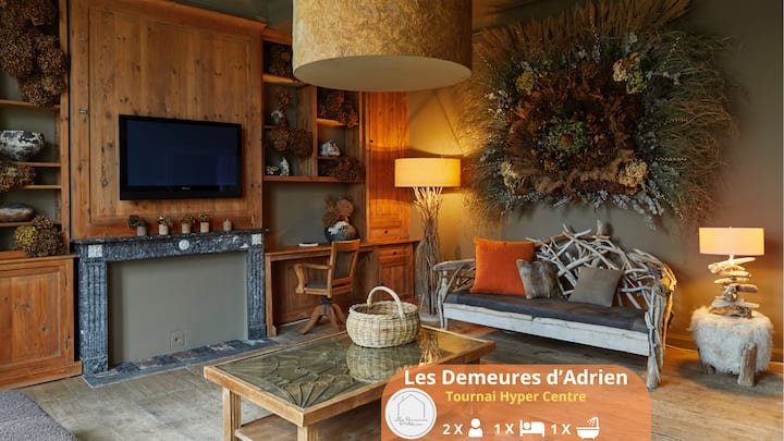 Le Nid Saint-brice - Les Demeures D'adrien - Tournai