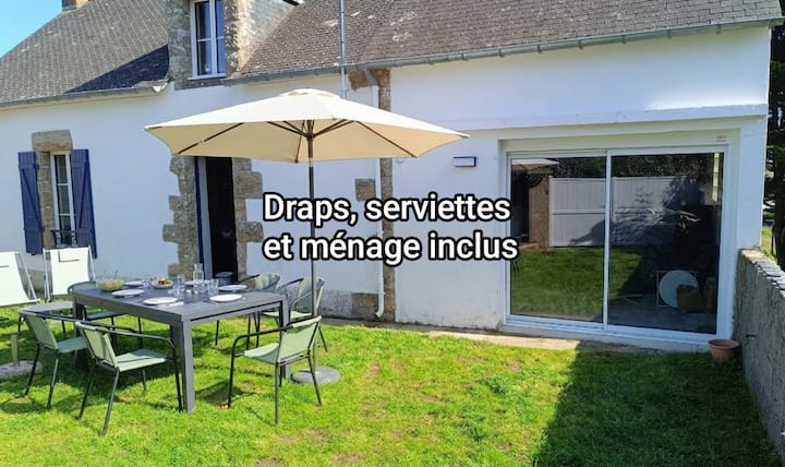 Maison De Pêcheur Entre Bourg Et Menhirs - Carnac