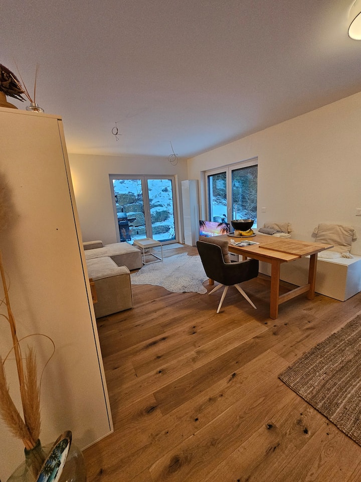 1 Zimmer Wohnung Schlafcouch Wohnküche Garten - Würzburg