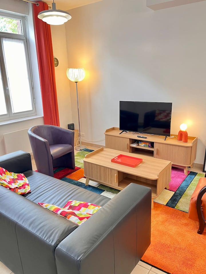Maison Cosy 2 à 4 P • 2 Ch• Proche Gare Et Lille - Armentières
