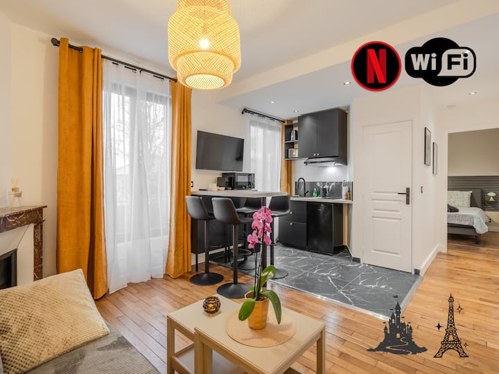 Charmant Nid Douillet Entre Paris Et Disney - Marne-la-Vallée