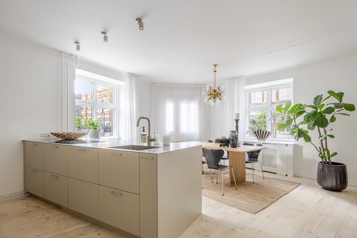 Modern 127 Sqft Apartment In Central Copenhagen - 코펜하겐