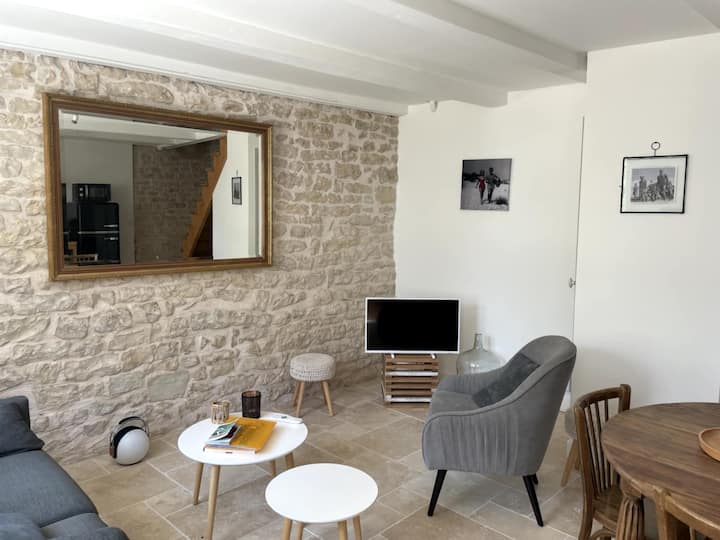 Maison Au Calme Avec Cour Ensoleillée Et Piscine - Sainte-Marie-de-Ré