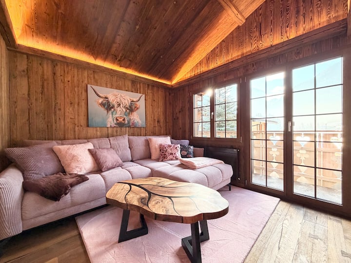 Chalet Montrio - Ankommen Und Zuhause Fühlen - Kandersteg