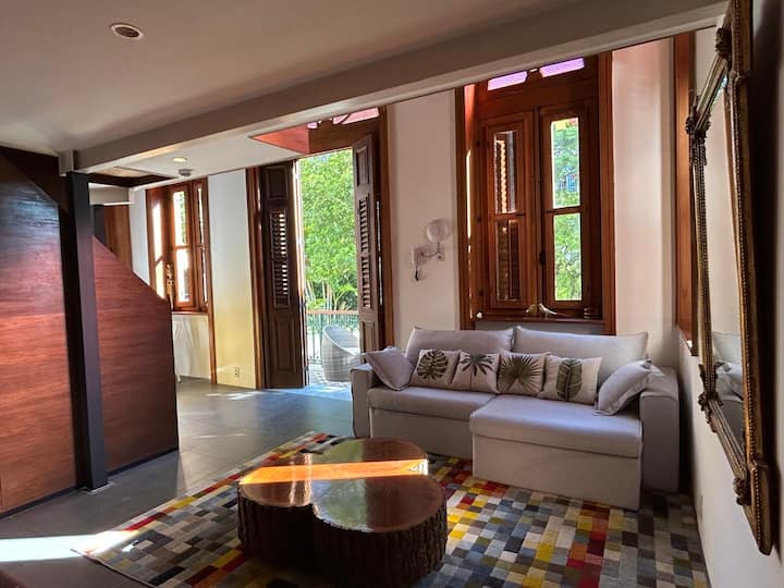 Santa Teresa Depto. Para 4 Con Jardin Y Balcon 10 - Río de Janeiro