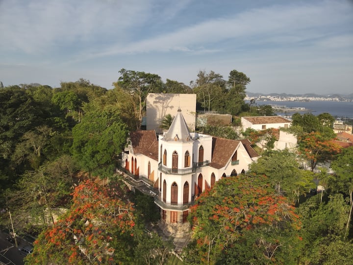 Santa Teresa Depto. 4 Pax Con Pileta Y Jardin - Rio de Janeiro