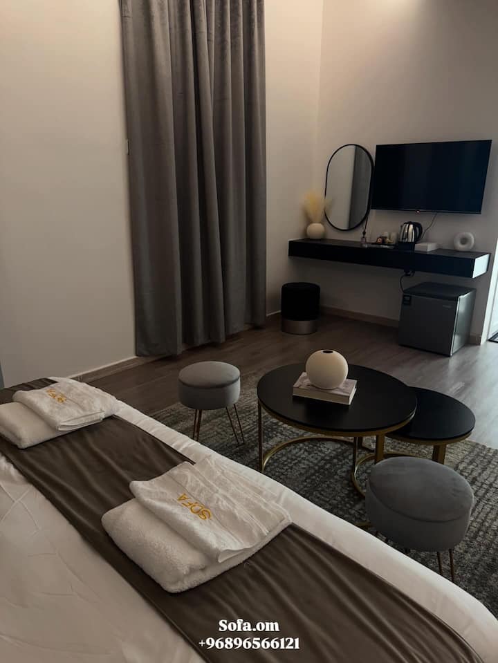 Vip Sofa Black Room - Oman