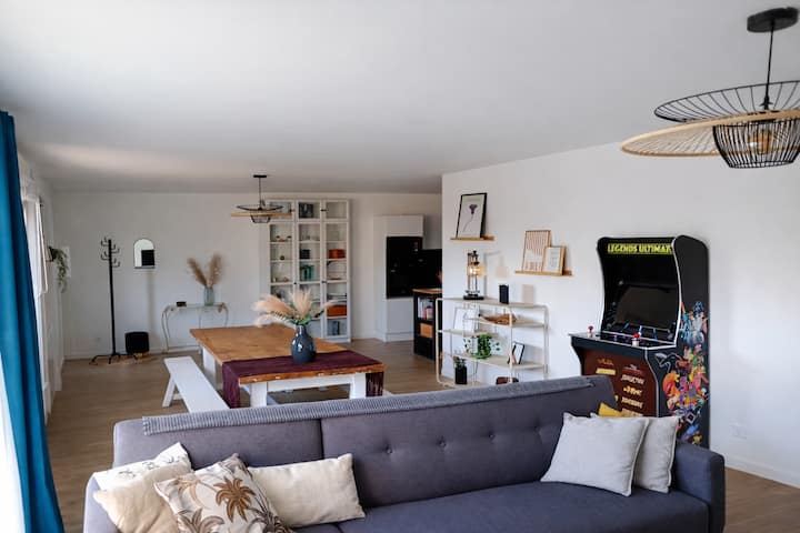 Le 15.7 ÉLégance, Confort, Calme Proche Montauban - Tarn-et-Garonne