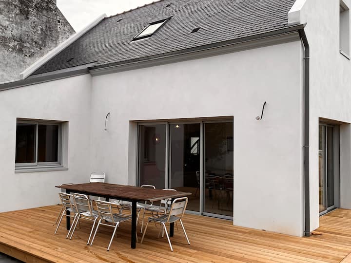 Maison Tout Confort Route Des Plages - Groix