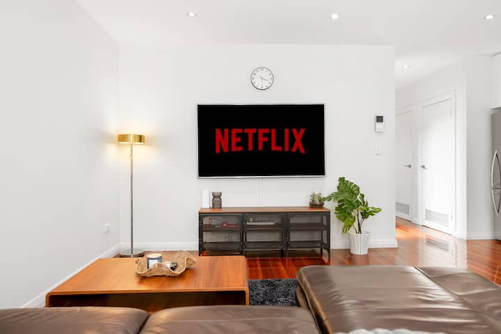 Spacious Sydney Park Deluxe Pad-near Airport & Cbd - Rosebery