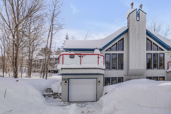 Chalet Ski-in/ski-out Stoneham - Stoneham-et-Tewkesbury