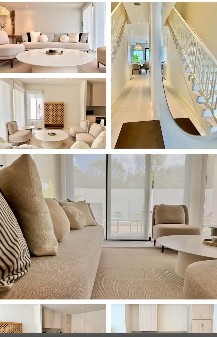 Beachy Modern Paradise - Nassau