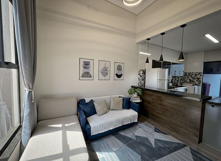 Casa Completa Em Foz | 2 Quartos+ar+até 5 Hóspedes - Foz do Iguaçu