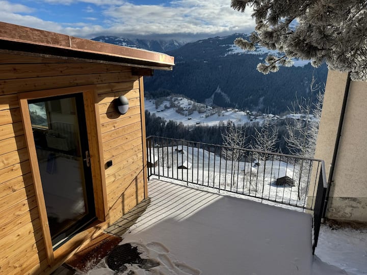 Schönes, Modernes Studio Mit Aussicht. - Obersaxen