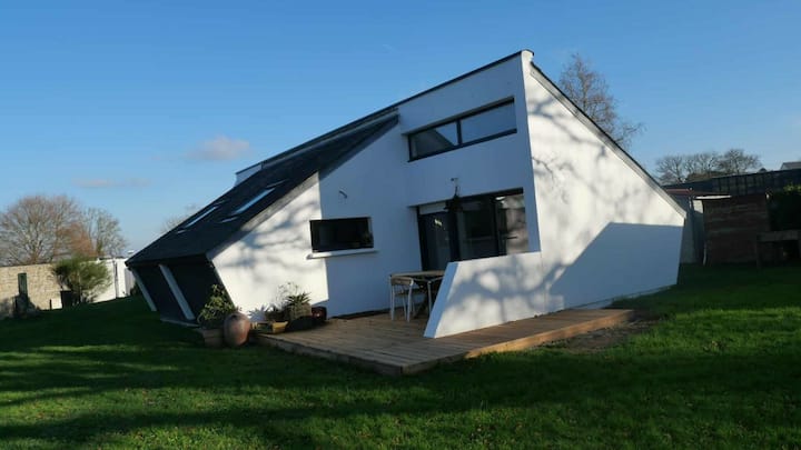 Guidel- Plage
 Très Belle Maison Atypique - Guidel