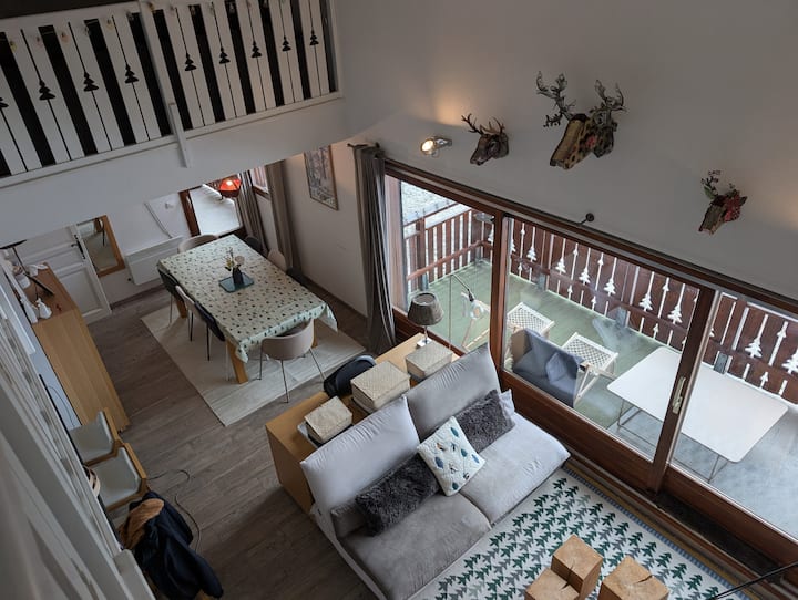 Grand Duplex Aux Pieds Des Pistes - Hautes-Alpes