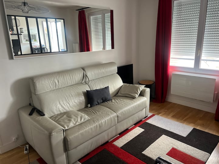 Appartement 40m2 Sartrouville 
4 Minutes Du Rer A - Conflans-Sainte-Honorine