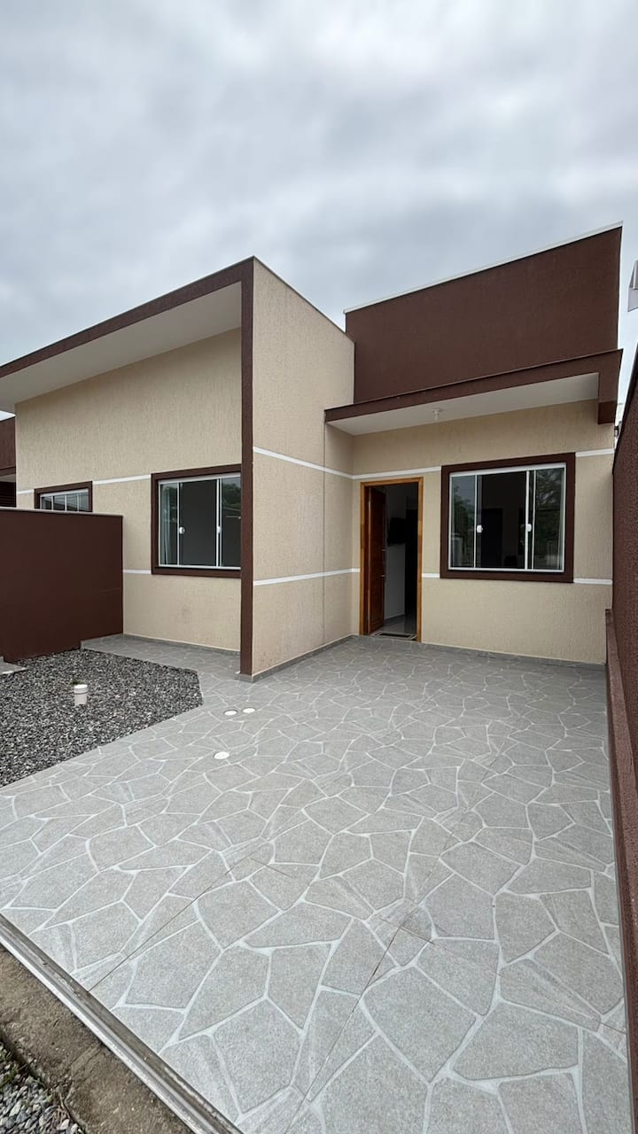 Casa Na Praia - Reserve Já - Itapoá