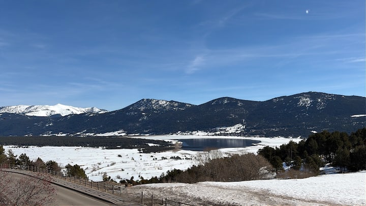 Studio Cabine-terrasse & Vue Imprenable Sur Le Lac - Les Angles