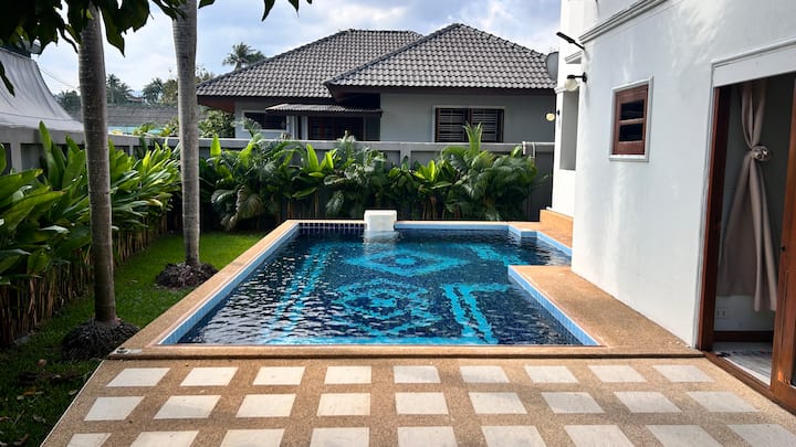 5br Private Pool Villa: Walk To Maenam Beach - Ko Samui