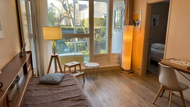 Appartement 2 Pièces Rdc Avec Jardinet Privatif - Luc-sur-Mer