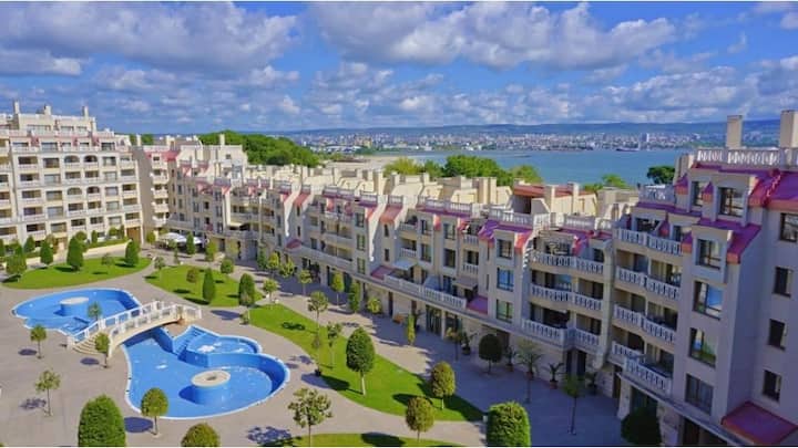 Above The Sea | Luxury Apartment - Varna