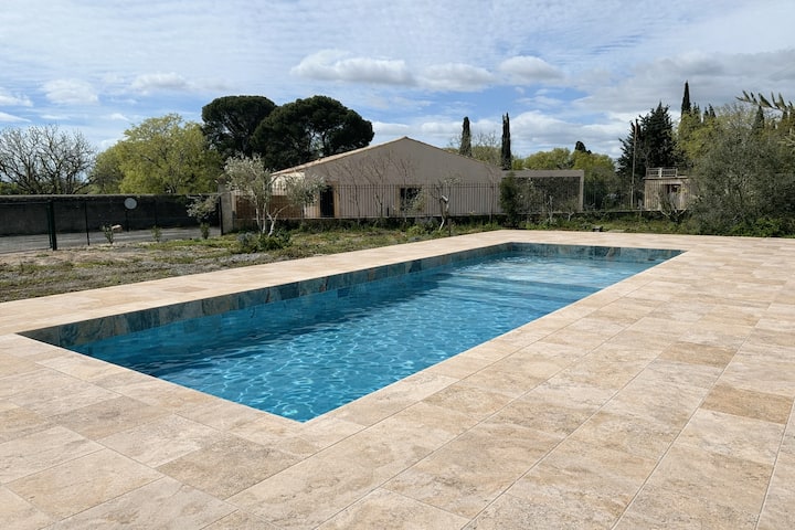 Gite 8 Pers. 4 Ch. 100 M2 - Pézenas