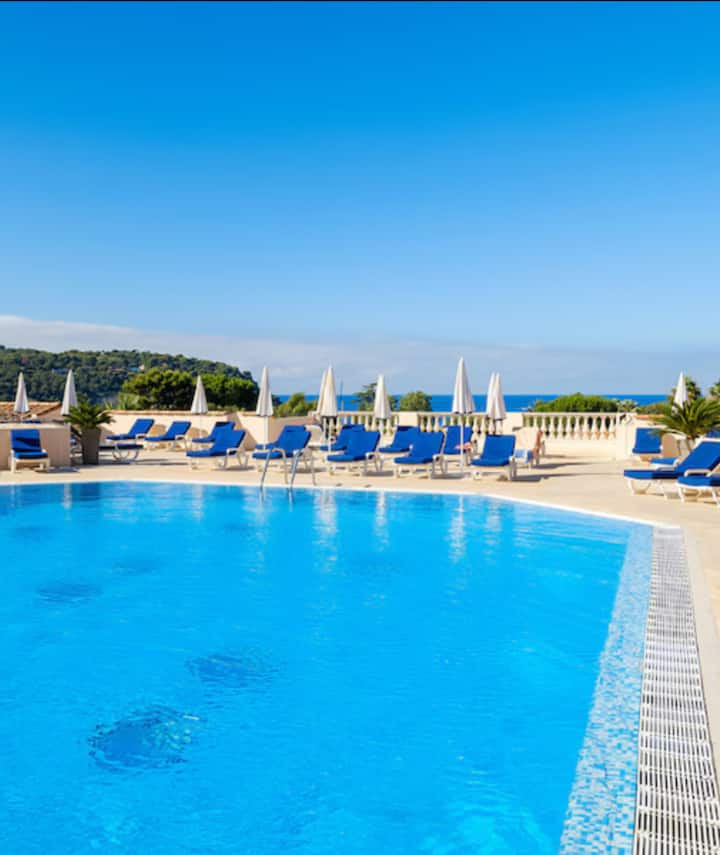 Garden Apartment With Pool Next To The Beach - Villefranche-sur-Mer