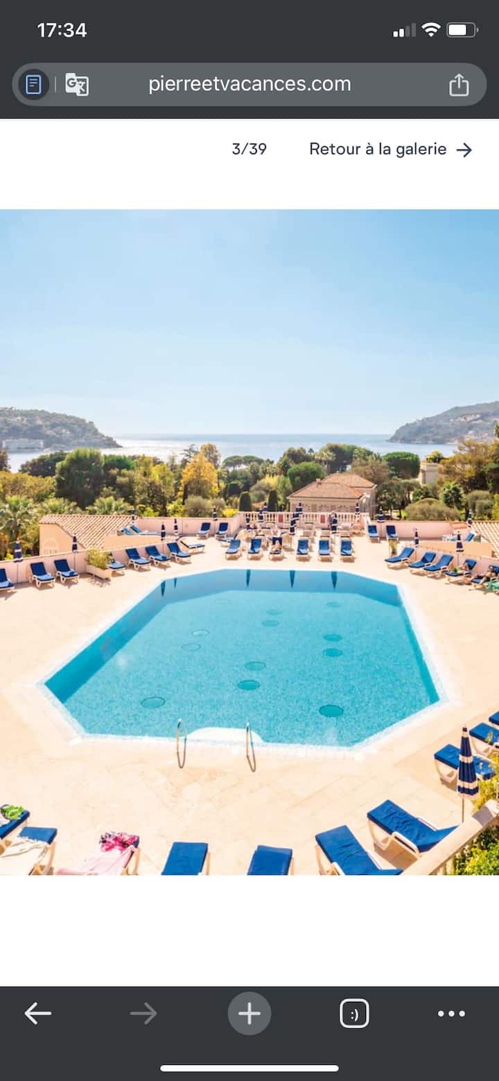Your Private Escape By The Sea With Pool & Garden - Villefranche-sur-Mer