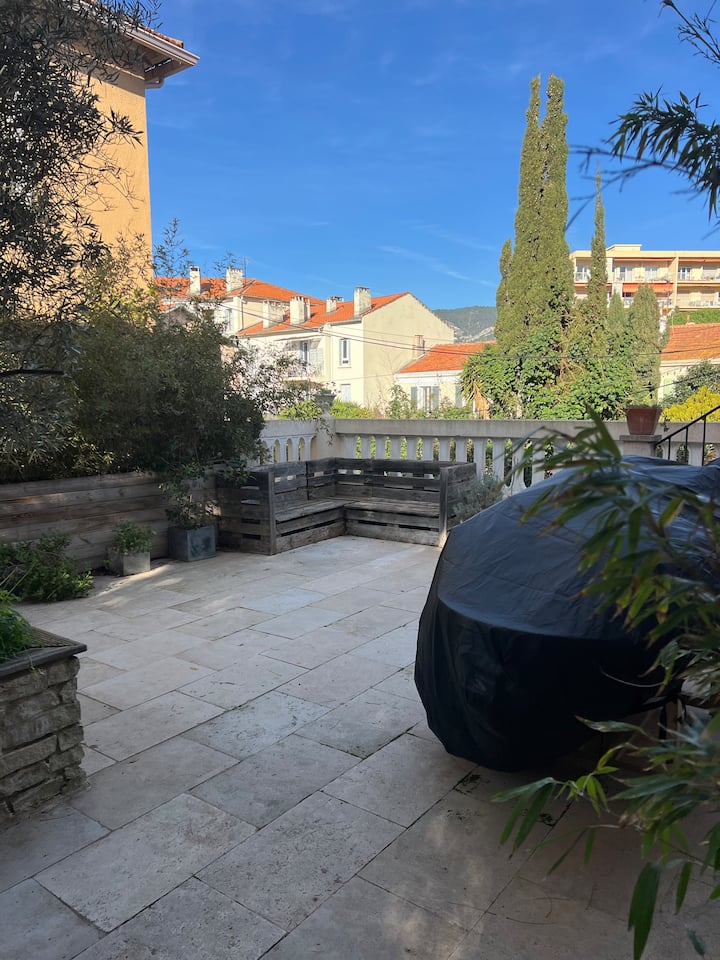 Toulon T3 Confortable à Deux Pas De La Mer - Saint-Mandrier-sur-Mer