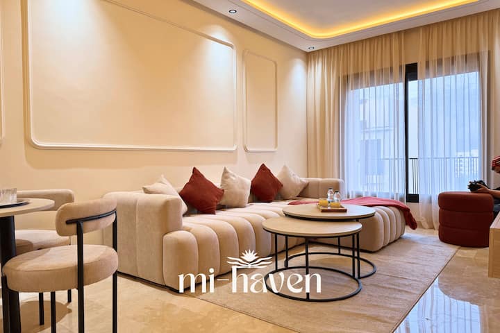 Le Terracota | Train Station & Tramway | Fast Wifi - Casablanca