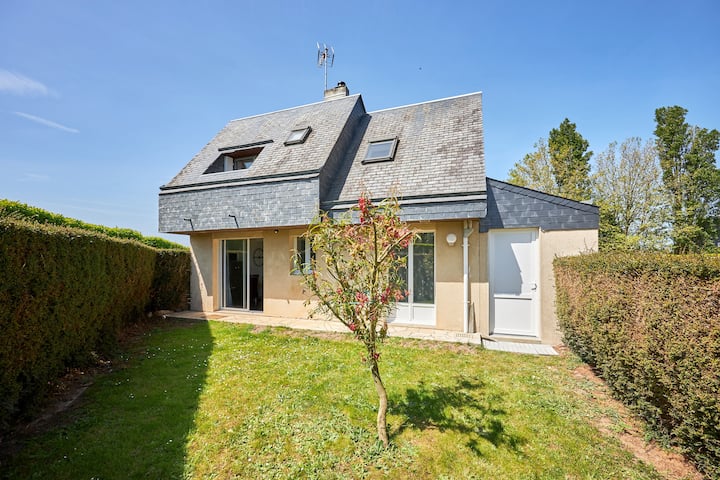 Les Roséales, Maison Familiale 6 Personnes - Courseulles-sur-Mer