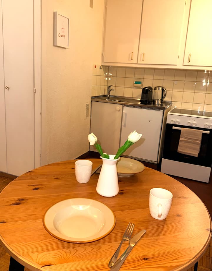 Très Beau Studio Au Centre Des Pâquis – Genève - Genf