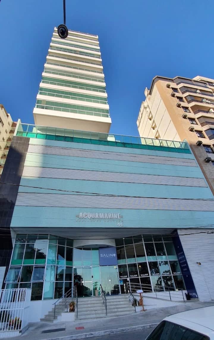 Apto 2 Suítes, Montado Com Vista Mar Espetacular - Guarapari
