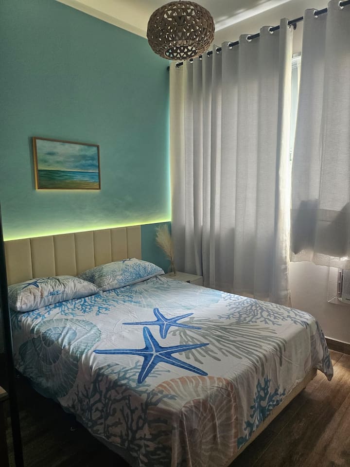 Apartamento Aconchegante Em Copacabana - Rio de Janeiro