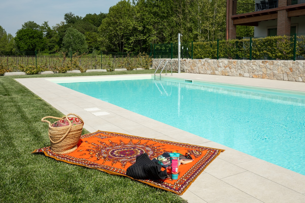 Il Cascinale 4 swimming pool, relaxation & charm - Apartments for Rent ...