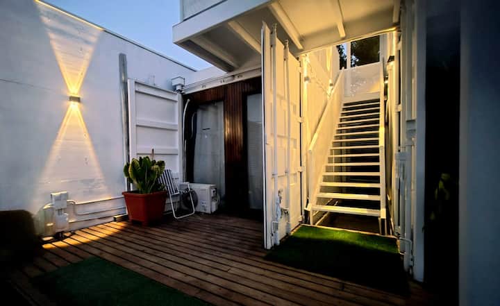 Container Habitacional N° 5 Diario Doble - Buin