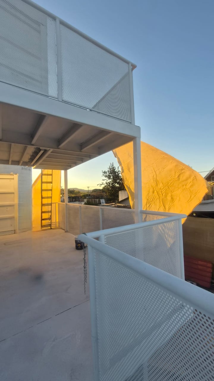 Container Habitacional N° Infinito Diario 3°piso - Buin