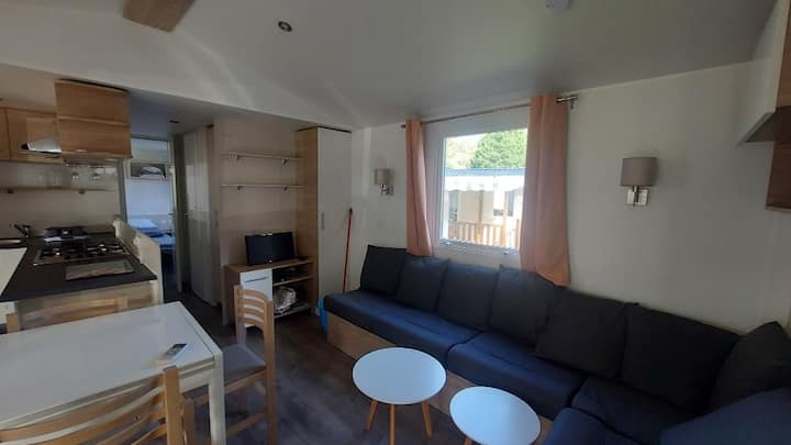 Mobil Home De 40m2 Aux Dunes De Contis - Saint-Julien-en-Born