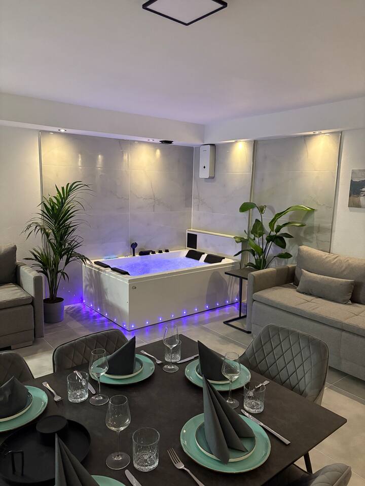 Ferienwohnung Relax - Mit Whirlpool & Sauna - Medebach