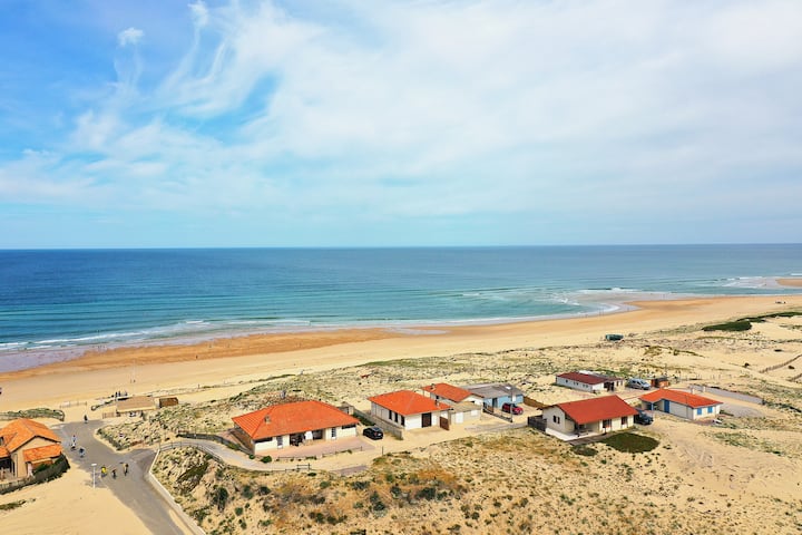 Maison Sur La Dune "Les Volets Bleus" - Vieux-Boucau-les-Bains