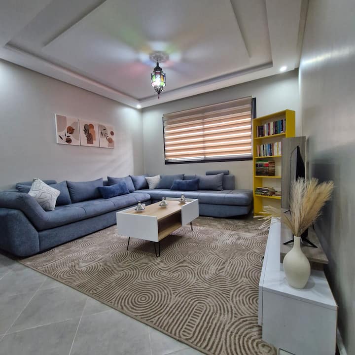 Votre Chez-vous Spacieux à Deux Pas De Rabat - Salé