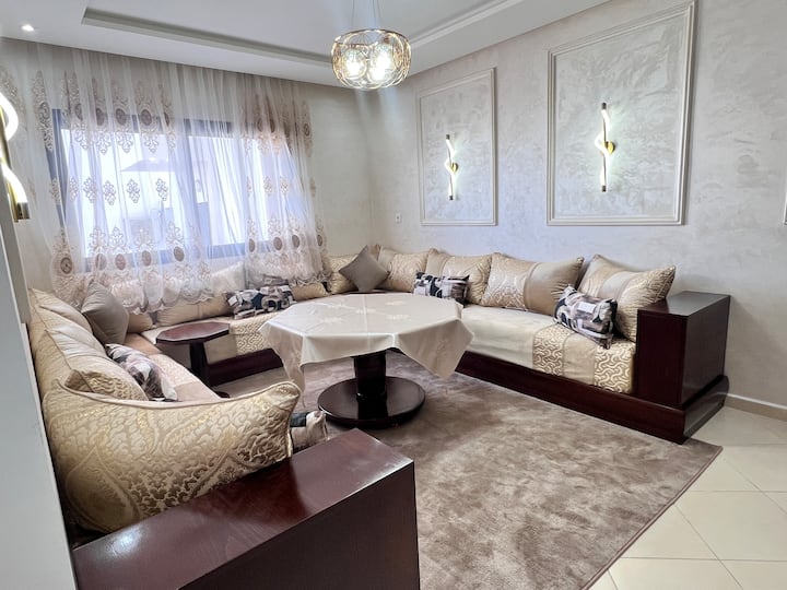 Appartement Cosy Et Neuf -5 Min Du Souk Had - Agadir